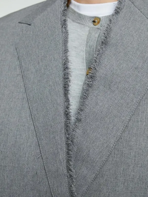 TOTEME Single-breasted Blazer With Notched Lapels