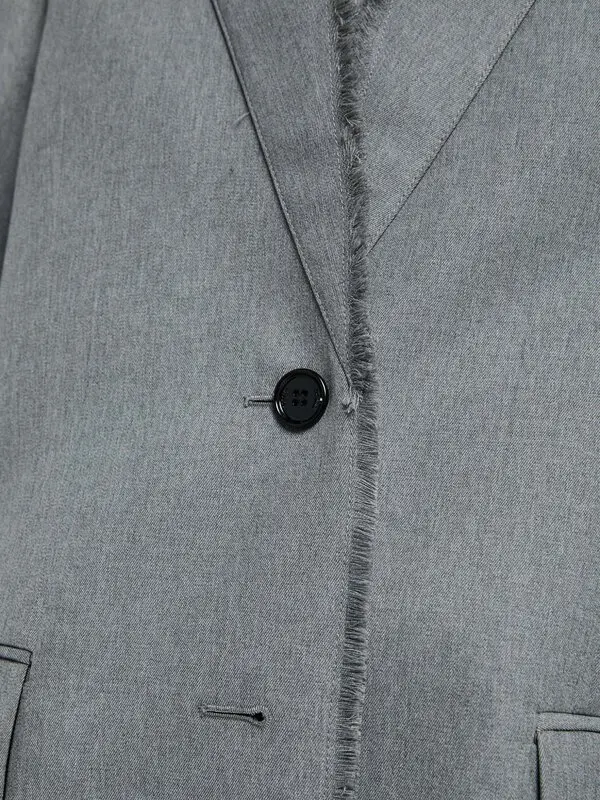 TOTEME Single-breasted Blazer With Notched Lapels