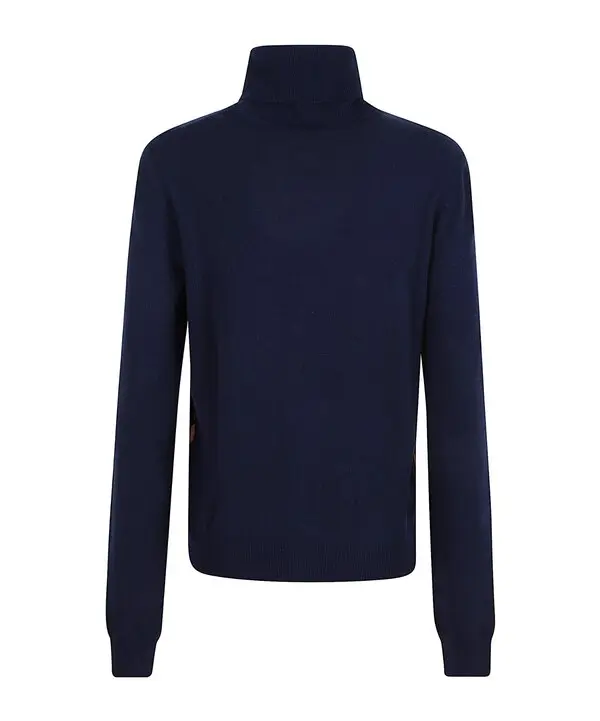 Etro Turtleneck Ribbed Jumper