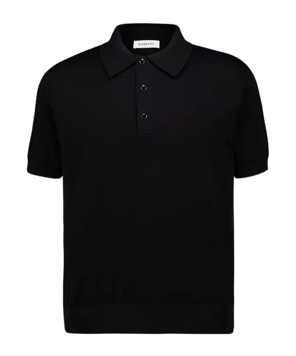 Givenchy Short-sleeved Polo Shirt
