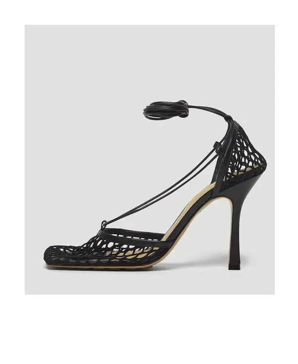 Bottega Veneta Stretch Lace-up Sandals