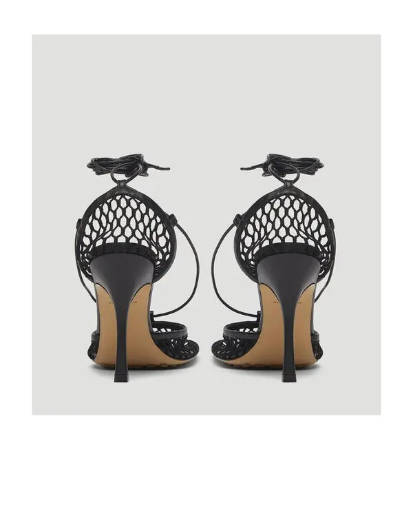 Bottega Veneta Stretch Lace-up Sandals