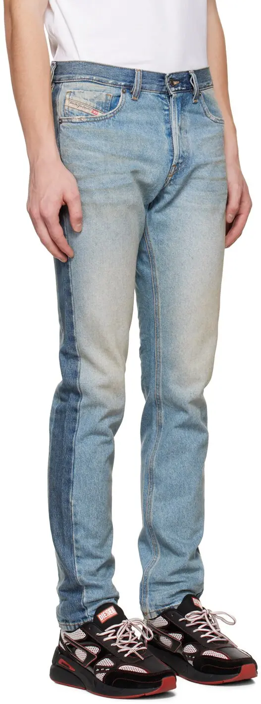 DIESEL® Slim-fit Faded Jeans