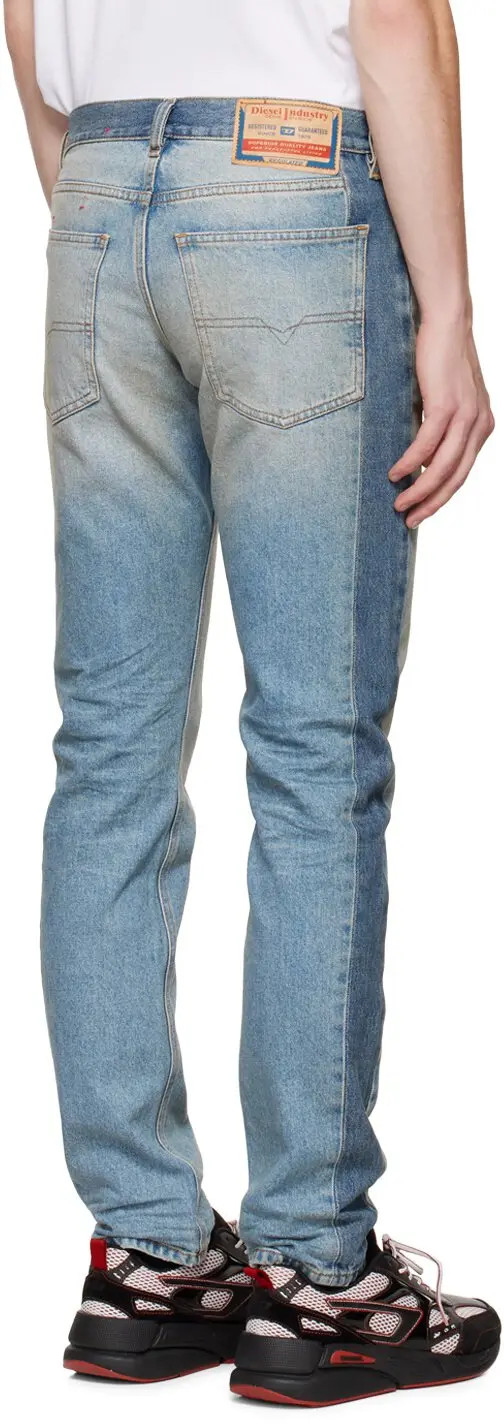 DIESEL® Slim-fit Faded Jeans