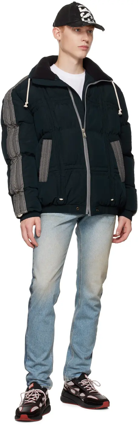 DIESEL® Slim-fit Faded Jeans