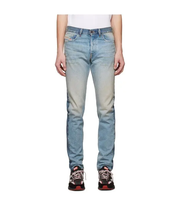 DIESEL® Slim-fit Faded Jeans