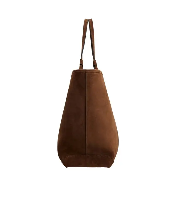 ROGER VIVIER Suede Tote Bag With Buckle Detail