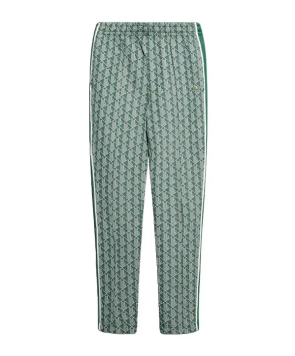 Lacoste Monogram Logo Patch Sweatpants - Green