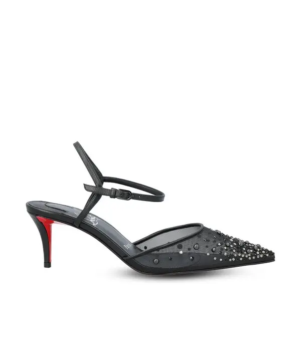CHRISTIAN LOUBOUTIN Embellished Pointed-toe Pumps