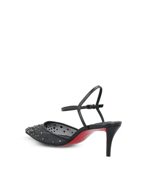 CHRISTIAN LOUBOUTIN Embellished Pointed-toe Pumps
