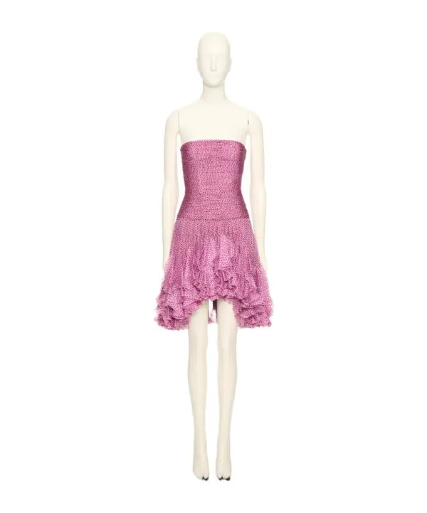 Valentino Garavani Strapless Dress