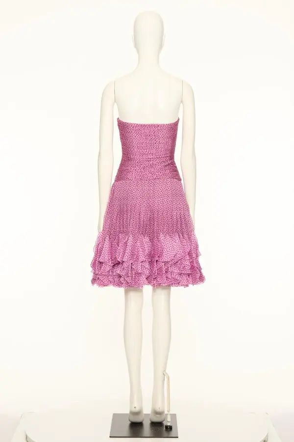 Valentino Garavani Strapless Dress