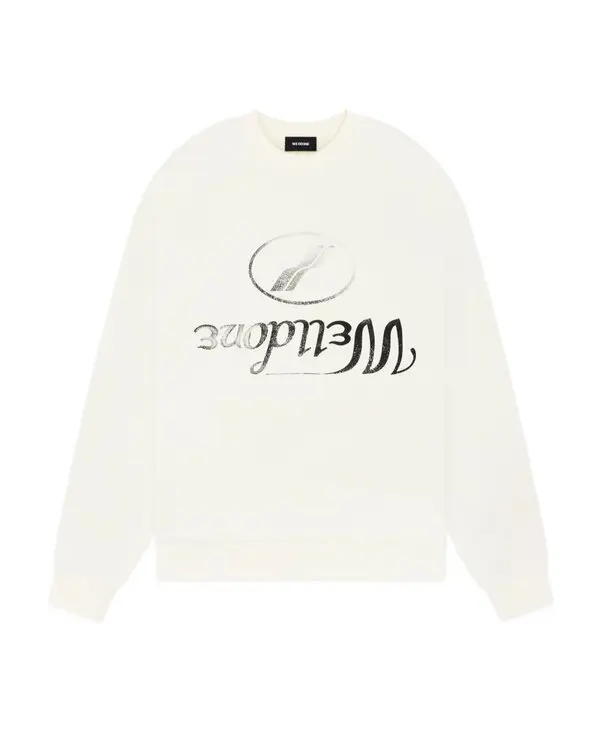 We11Done Logo Print Sweatshirt