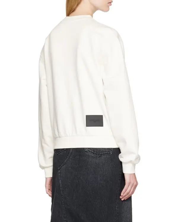 We11Done Logo Print Sweatshirt