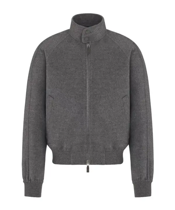 Dior Icons Harrington Jacket - Grey