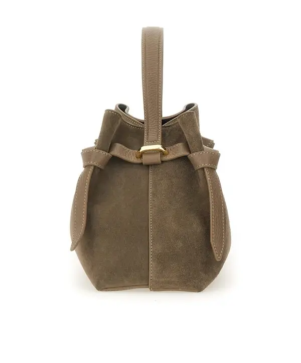 Yuzefi Gyoza Suede Tote Bag