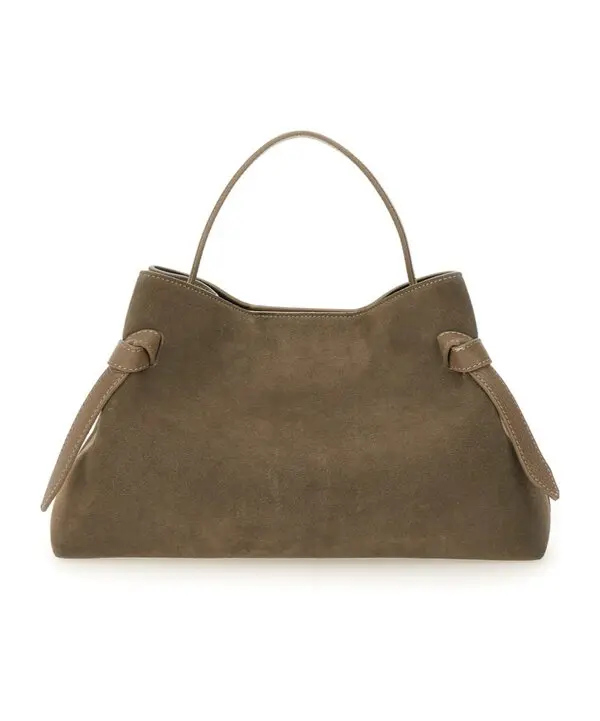 Yuzefi Gyoza Suede Tote Bag