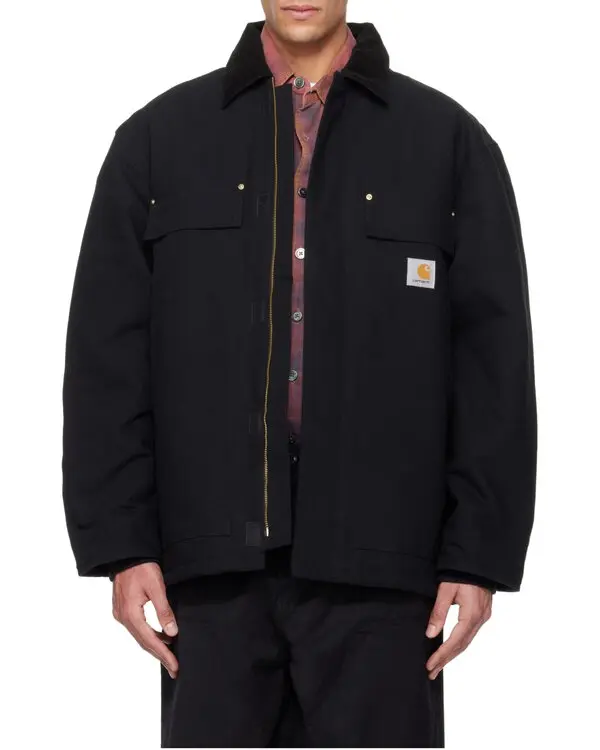 Carhartt Work In Progress Long-sleeved Collared Jacket