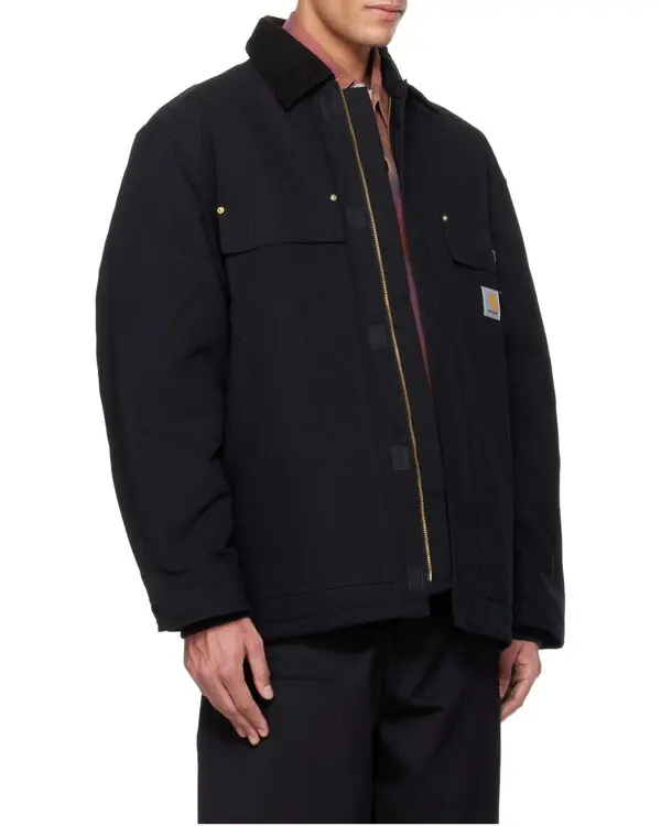 Carhartt Work In Progress Long-sleeved Collared Jacket