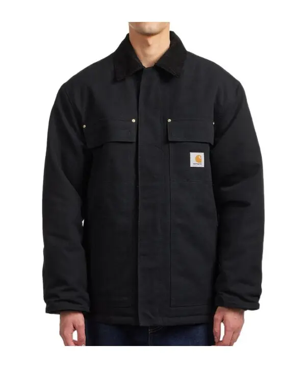 Carhartt Work In Progress Long-sleeved Collared Jacket