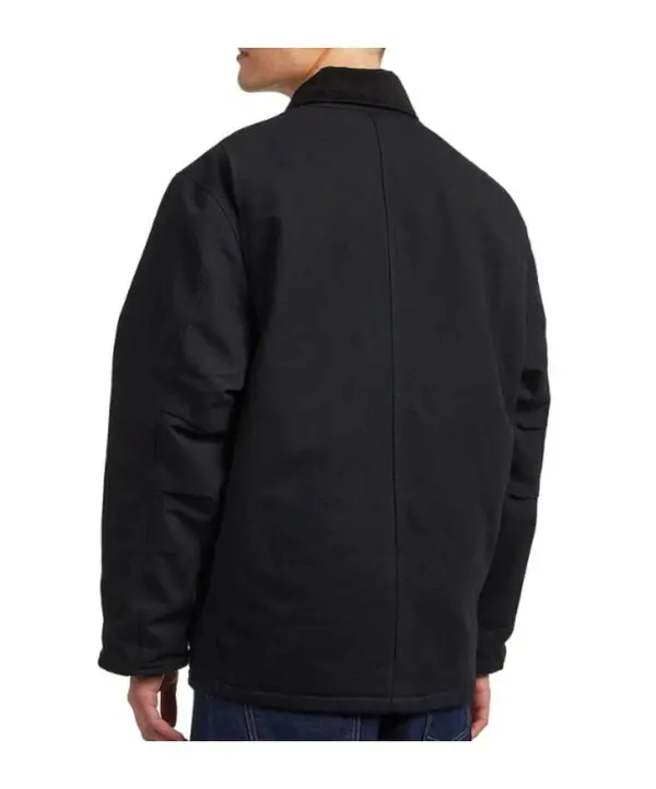 Carhartt Work In Progress Long-sleeved Collared Jacket