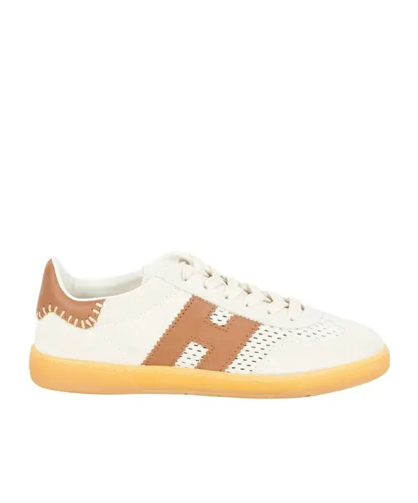 Hogan Logo Patch Lace-up Sneakers