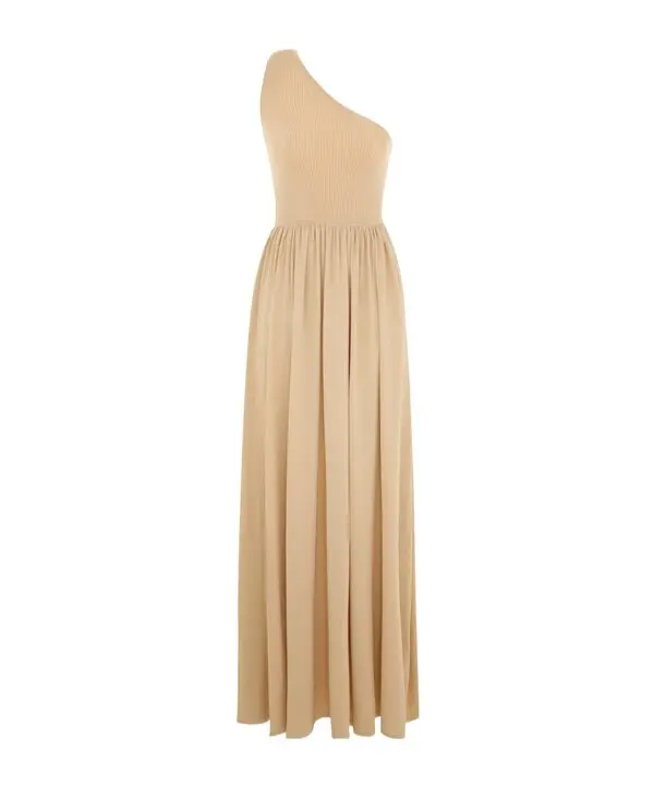 Zimmermann One-shoulder Maxi Dress