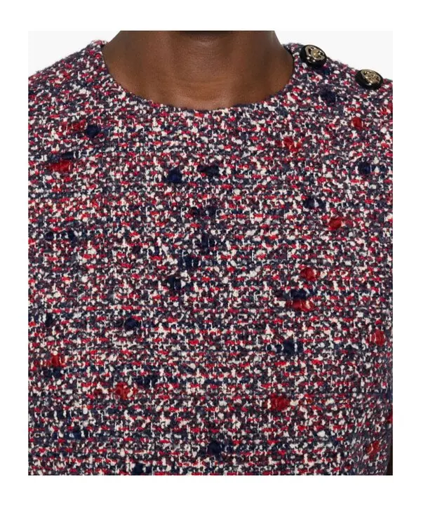 Gucci Buttoned Short Sleeve Playsuit