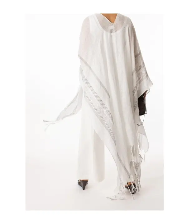 Brunello Cucinelli Long Lurex Cape