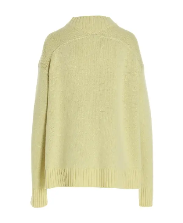 JIL SANDER Crewneck Knitted Jumper