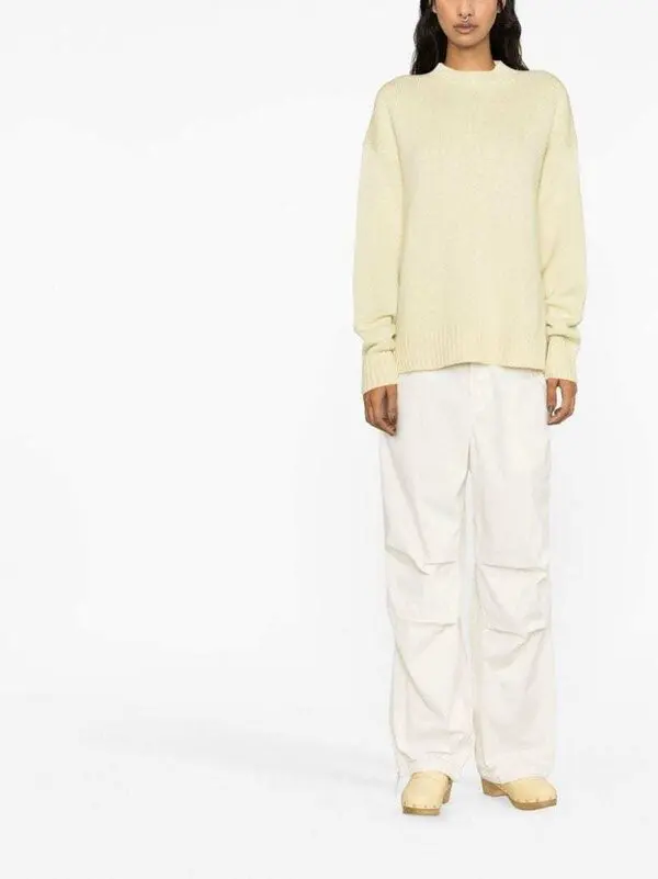 JIL SANDER Crewneck Knitted Jumper