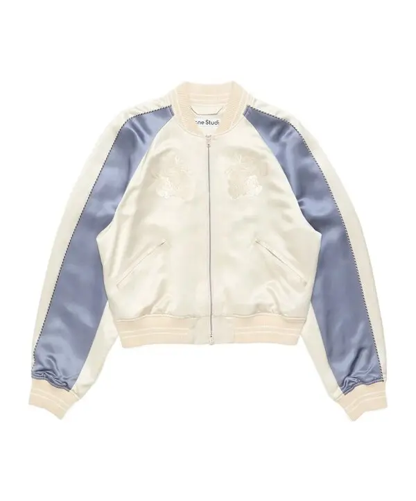 Acne Studios Embroidered Bomber Jacket
