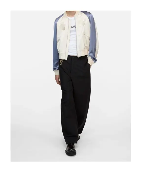 Acne Studios Embroidered Bomber Jacket