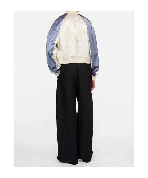 Acne Studios Embroidered Bomber Jacket