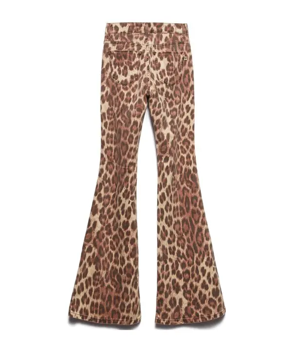 ANIYE BY Animal Print Jeans