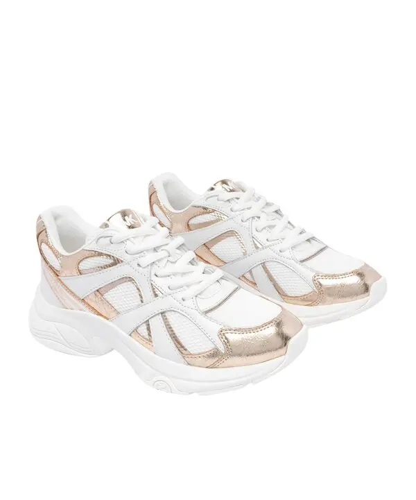 Michael Kors Leo Lace-up Sneakers