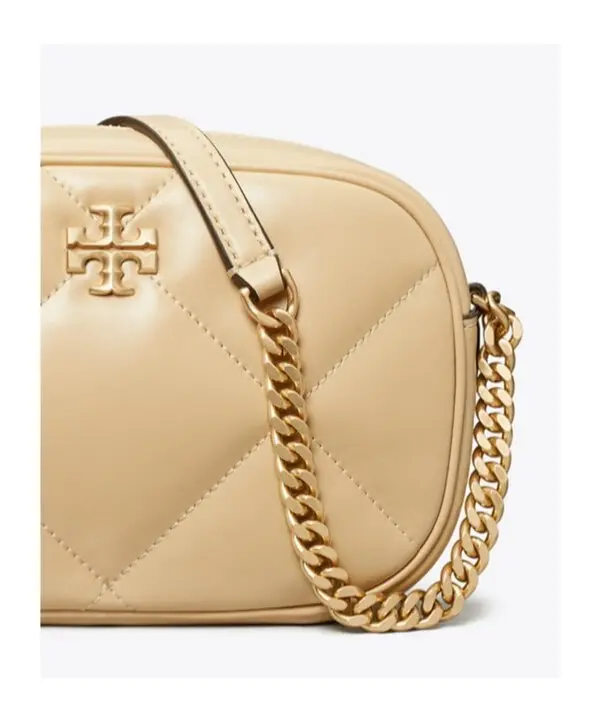 Tory Burch Kira Quilted Leather Camera Bag - Soft Serve