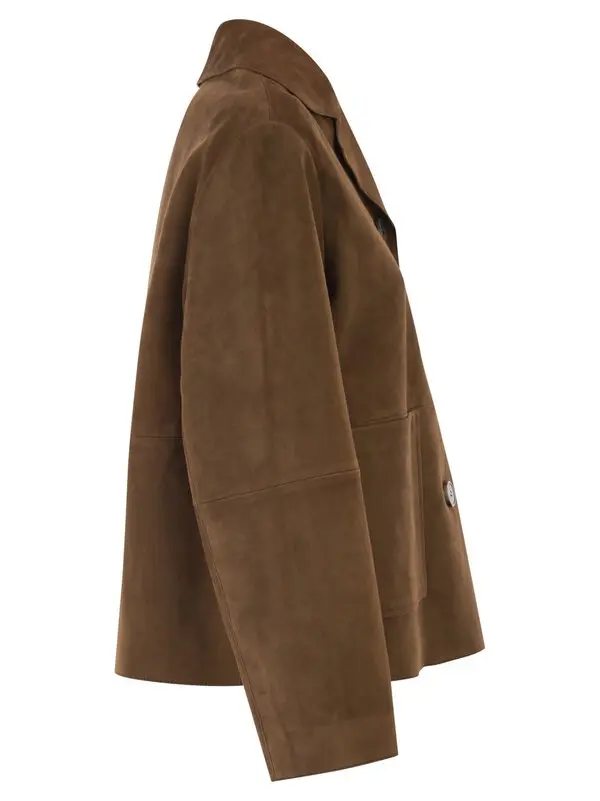 Max Mara Button Patch-pocket Jacket