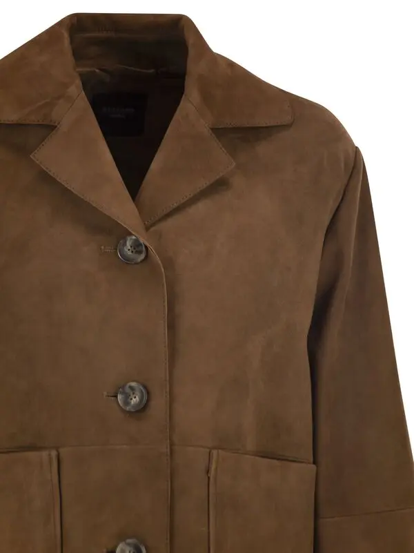 Max Mara Button Patch-pocket Jacket