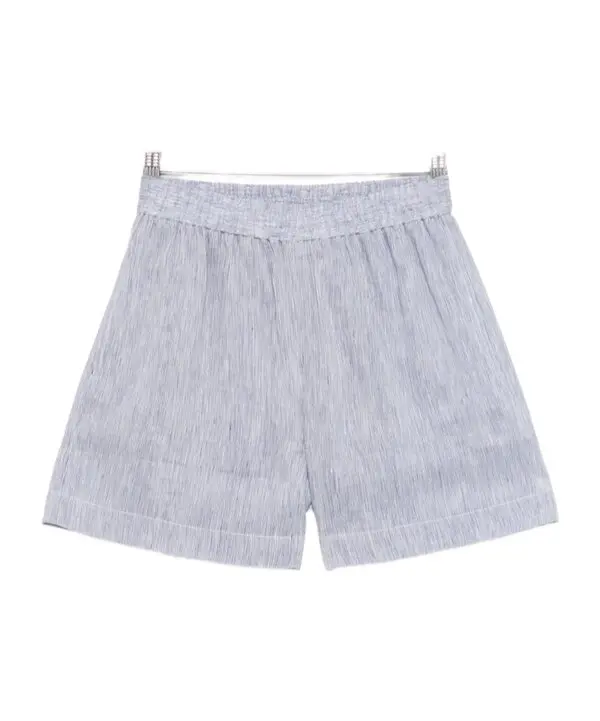 Brunello Cucinelli Striped Elasticated Shorts