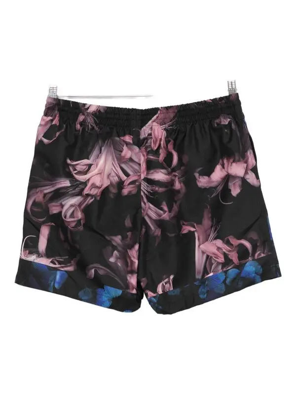 Dries Van Noten Graphic Print Drawstring Swim Trunks