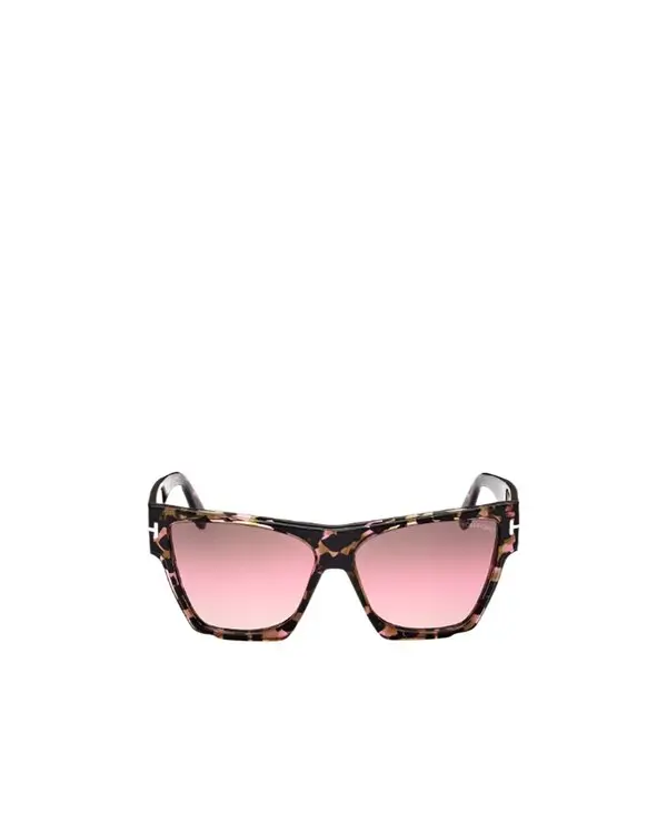 TOM FORD Cat Eye Frame Sunglasses - Pink