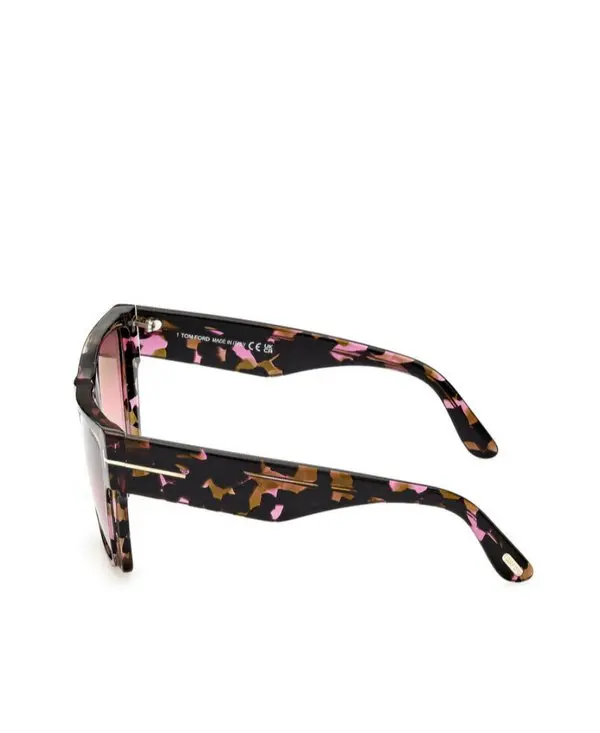 TOM FORD Cat Eye Frame Sunglasses
