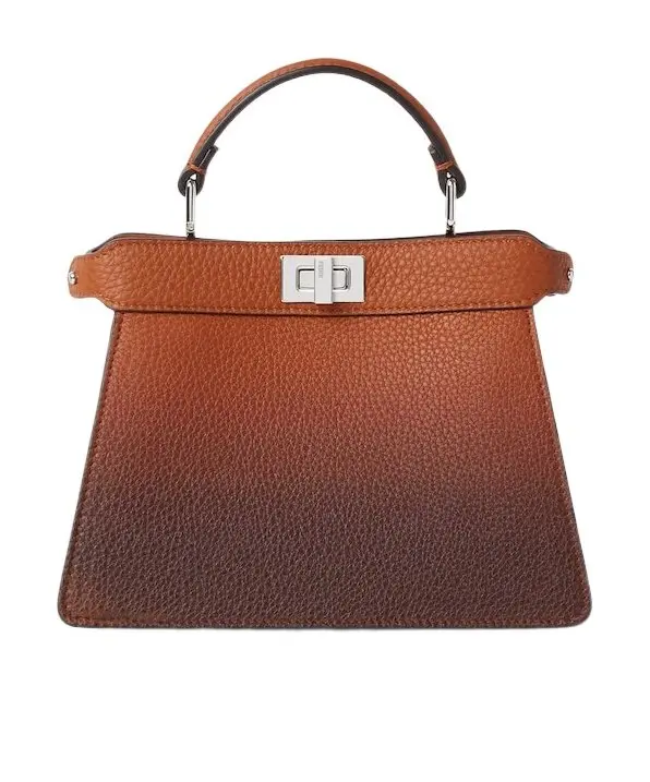 Fendi Leather Bag - Gradient Brown