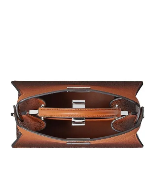 Fendi Leather Bag - Gradient Brown