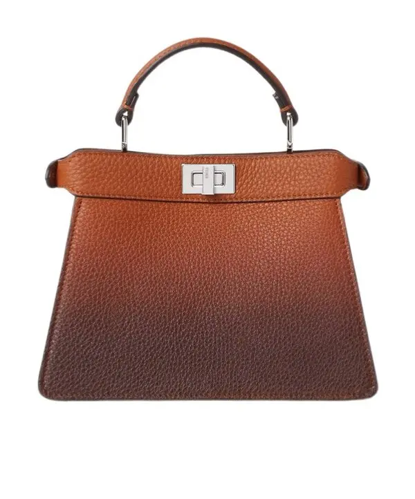 Fendi Leather Bag - Gradient Brown