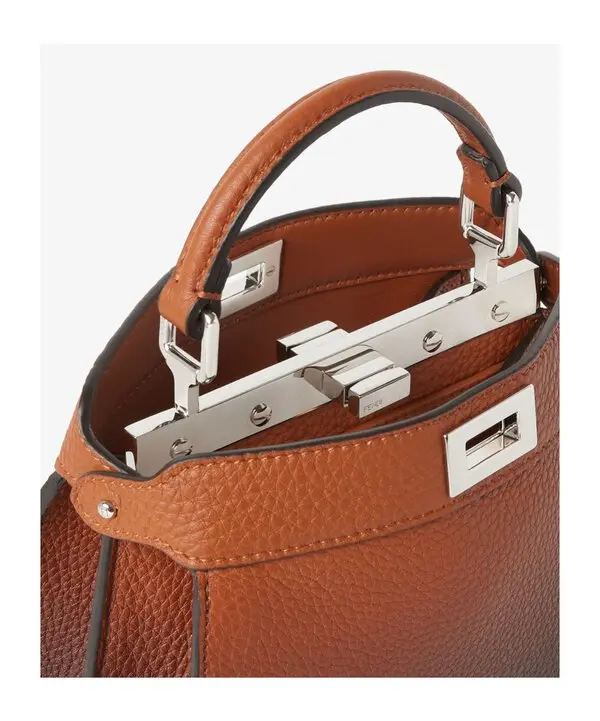 Fendi Leather Bag - Gradient Brown