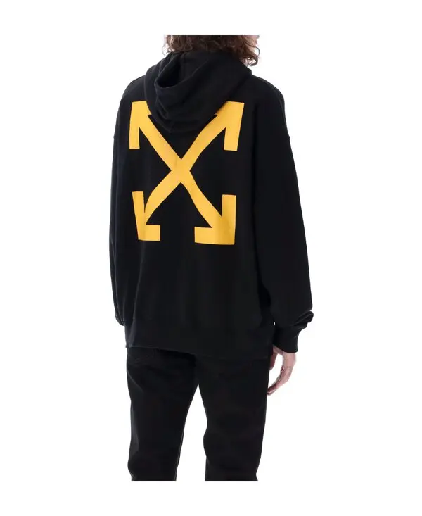 Off-White Arrows Caravaggio Print" Hoodie