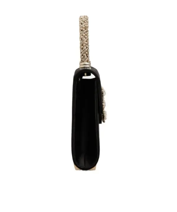 ROGER VIVIER Embellished Foldover Top Tote Bag