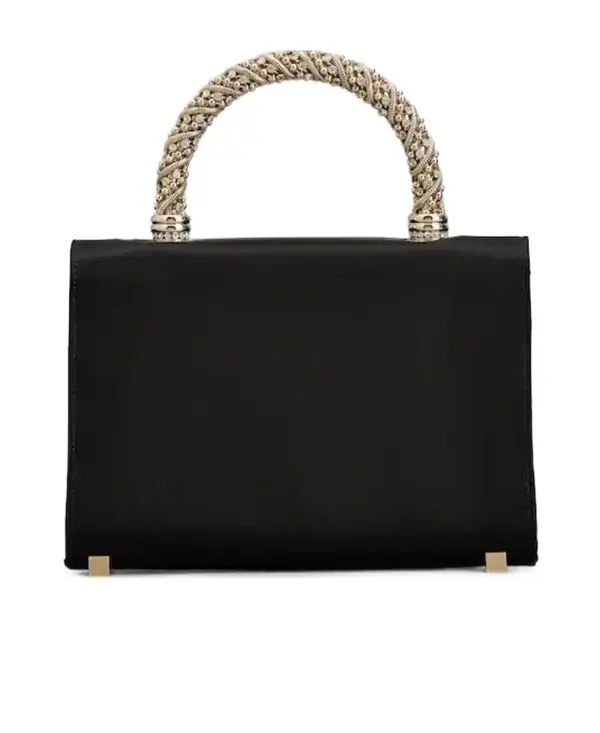 ROGER VIVIER Embellished Foldover Top Tote Bag
